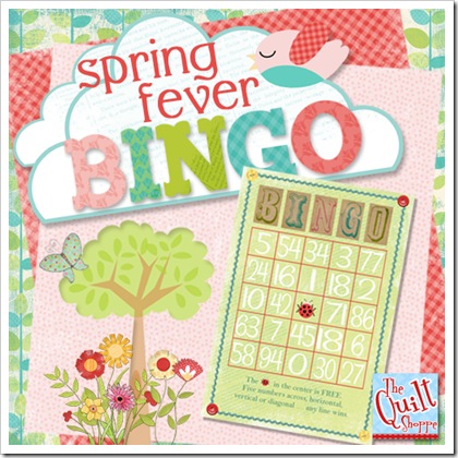 In Stitches: Spring Fever BINGO